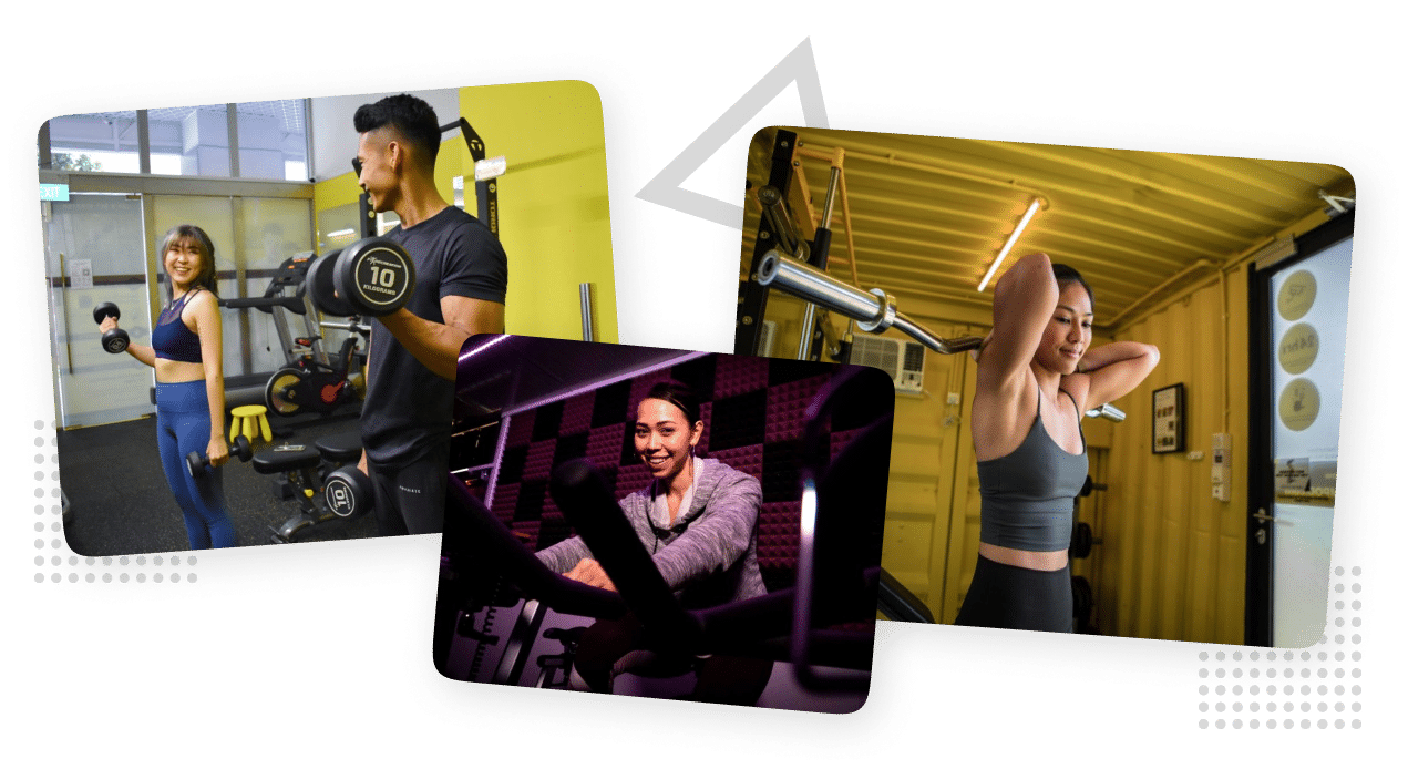 The Gym Pod @ Bishan-Ang Mo Kio Park - The Gym Pod