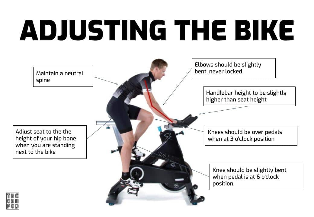Exercise Bike - The Gym Pod