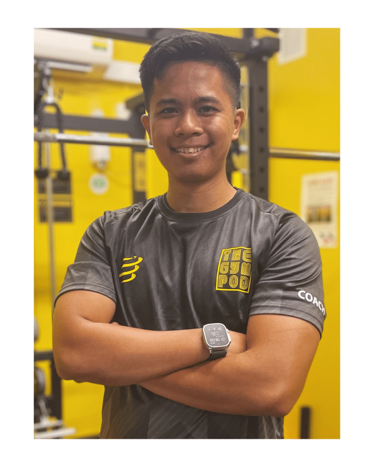 Coach Ibrahim - The Gym Pod