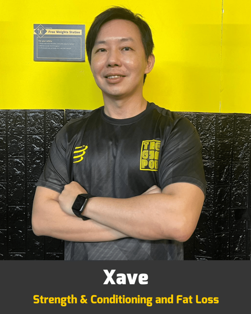 Coach Xave - The Gym Pod