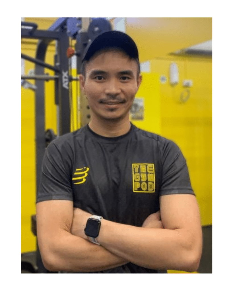 Coach Shawn - The Gym Pod