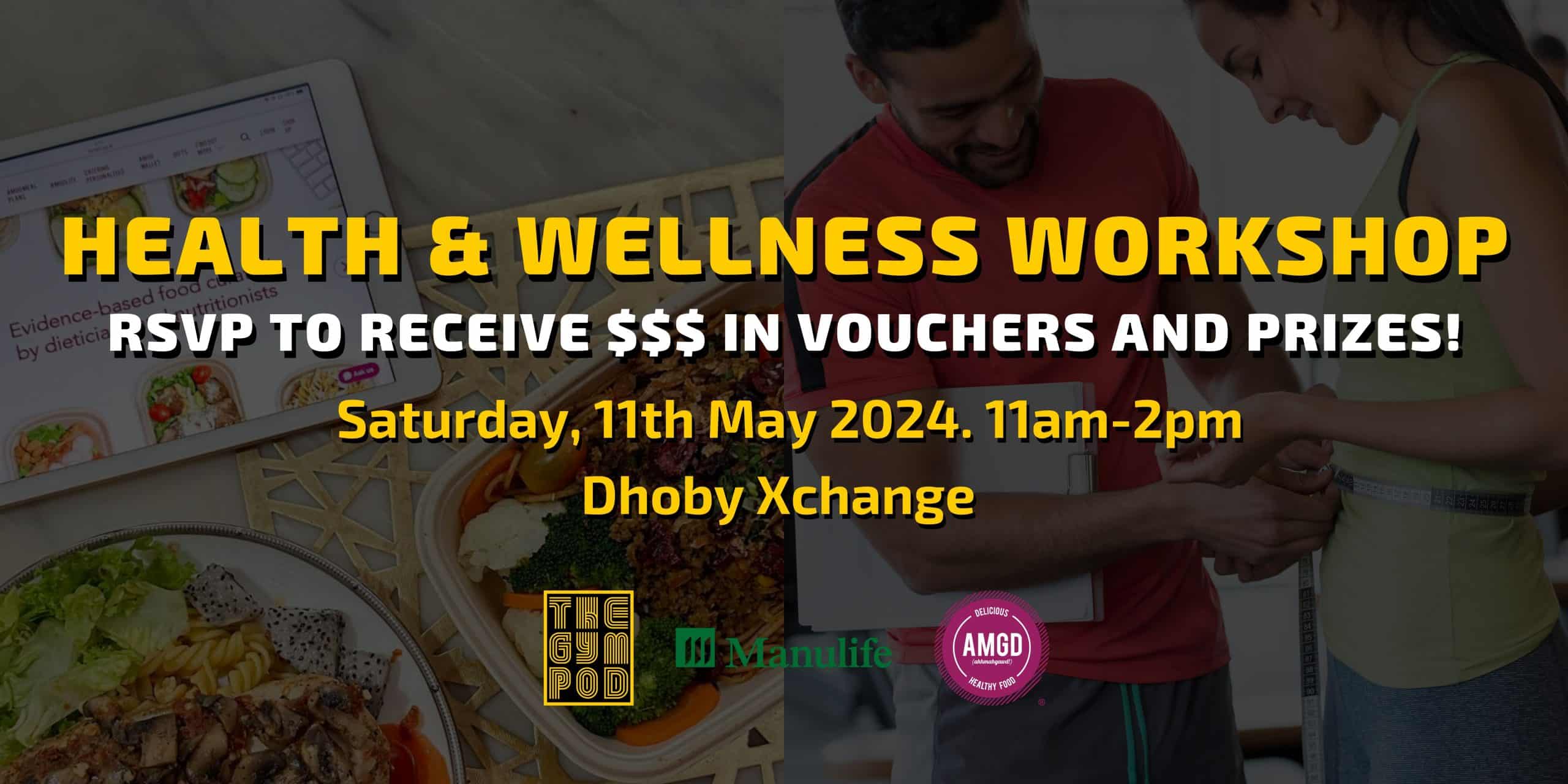 Health and Wellness Workshop - The Gym Pod